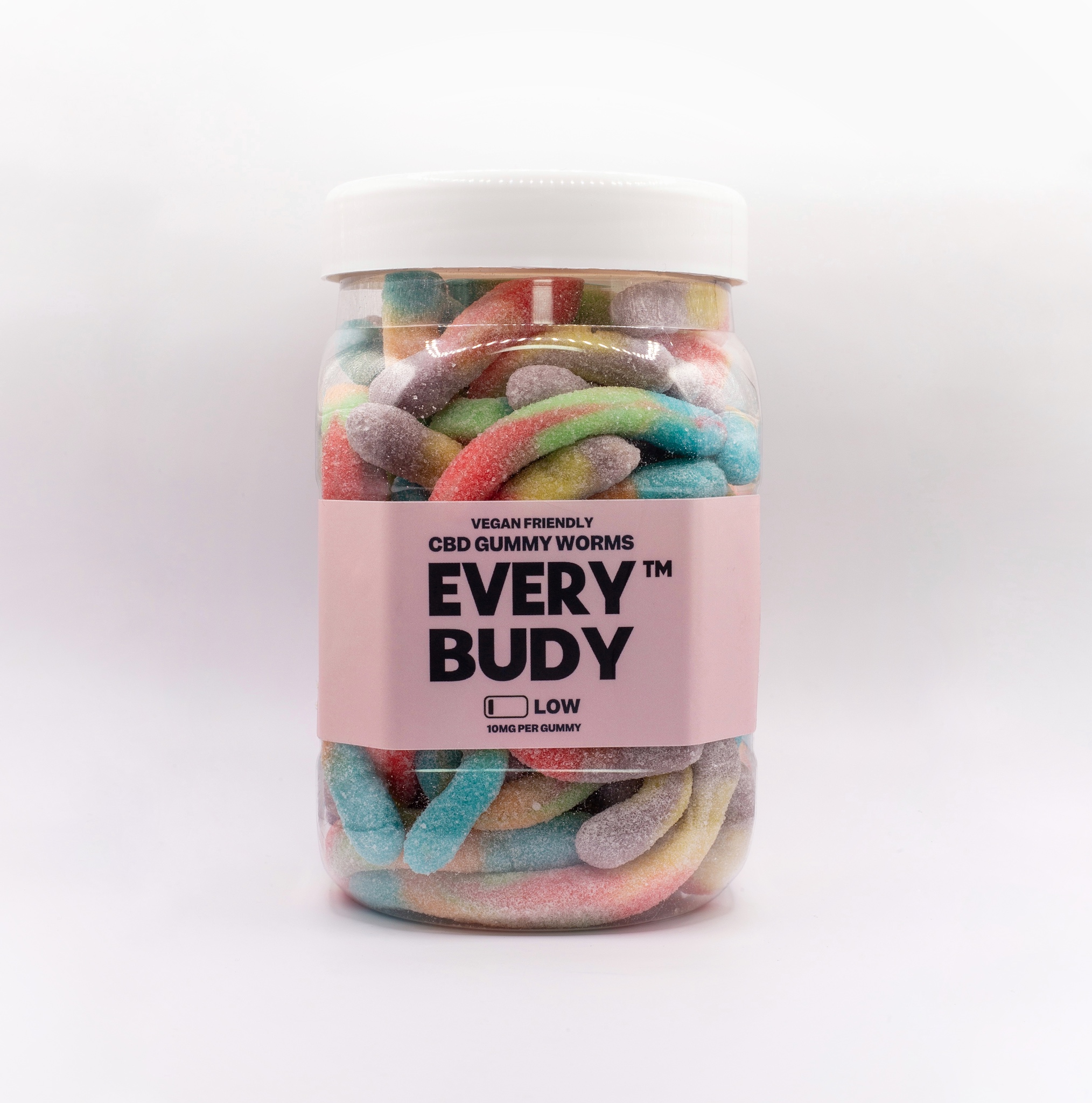 CBD Gummy Worms | Everybudy