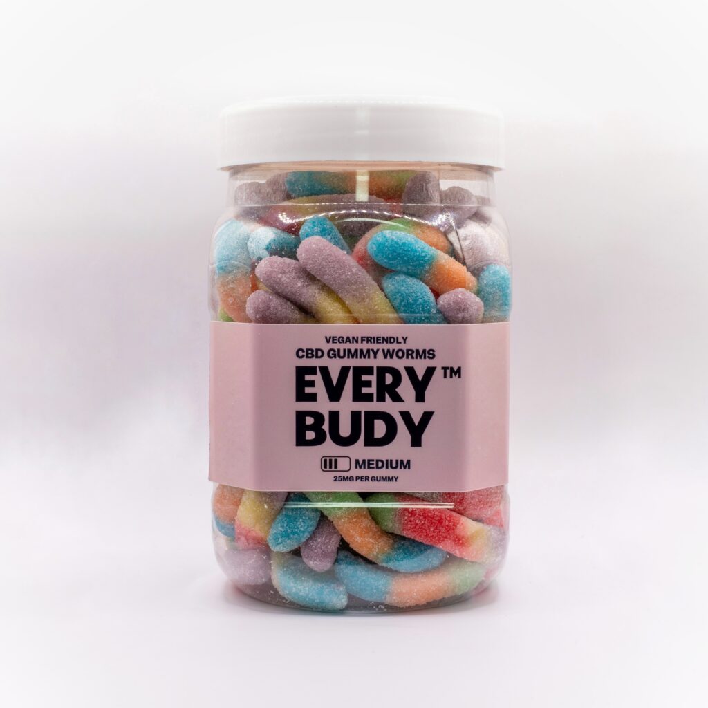 CBD Gummy Worms | Everybudy