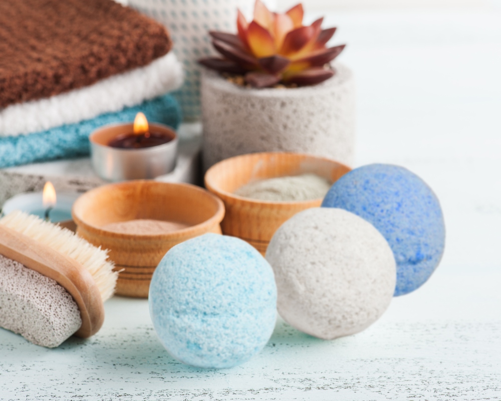 Calm Bath Bomb Set | Everybudy