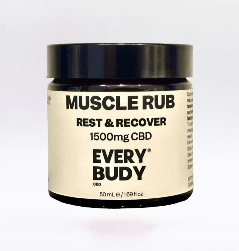 CBD Muscle Rub – EveryBudy